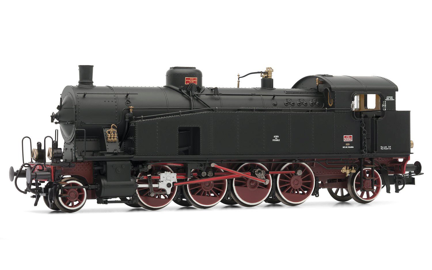 Rivarossi HR2724 FS Dampflok Gr 940 022 DC Ep IVa